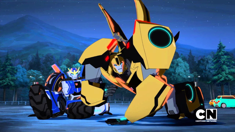 Impounded Preview Clip For Transformers Robots in Disguise Tomorrow